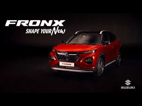 Suzuki Fronx | "Shape Your New"