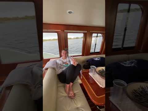 15 Knot Cruising on a Mikelson Nomaf #mikelson #yacht #nomad