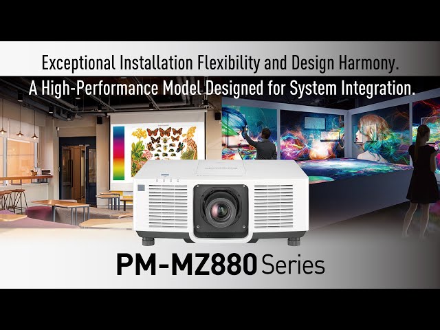 BRAND NIB -MZ780 8K Projector and 97" Cinema Scope Screen | TVs ...