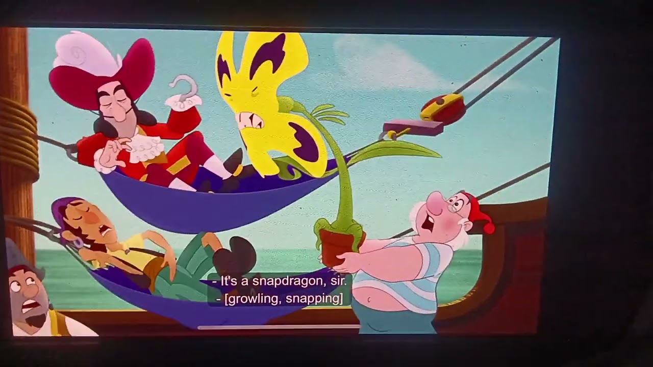 The Never Bloom!/Jake's Starfish Search Title Cards