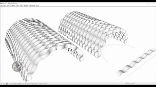 3d Modeling A Folded Plate Structure Using Sketchup MP4 and MP3 Download