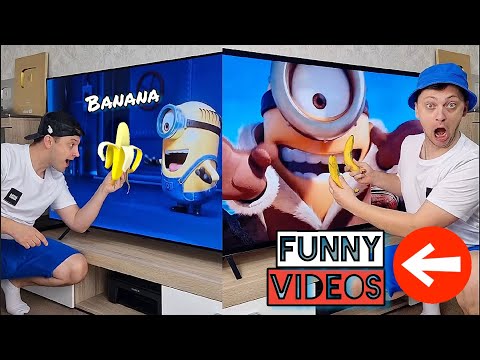 Try Not To Laugh π BEST Funny Cartoon Videos π
π€£π MEMES