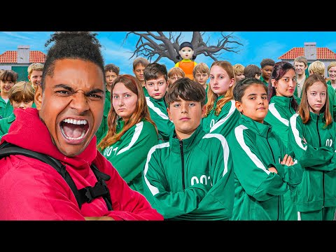 1000€ Community Squid Game in Real Life!!