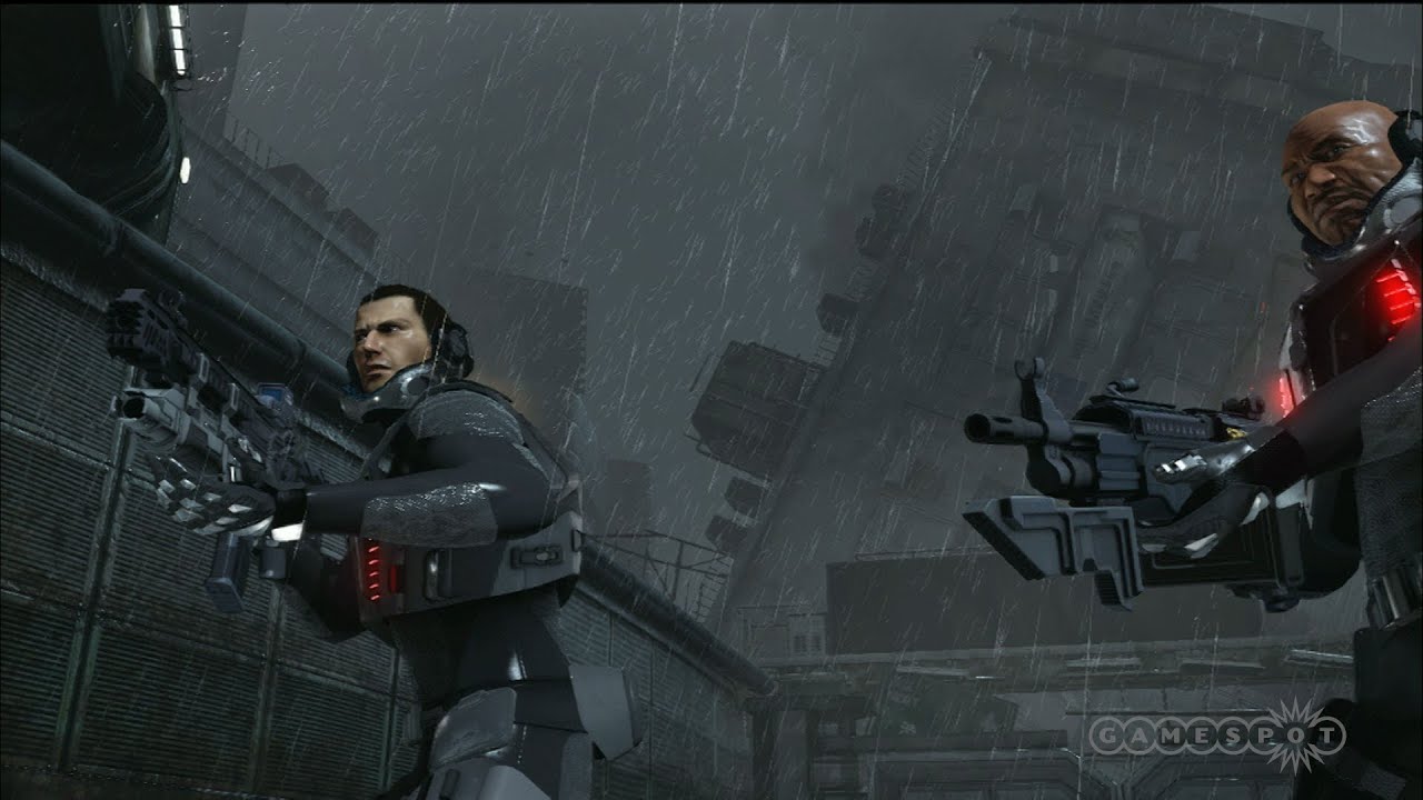 Gameplay Demo - Binary Domain