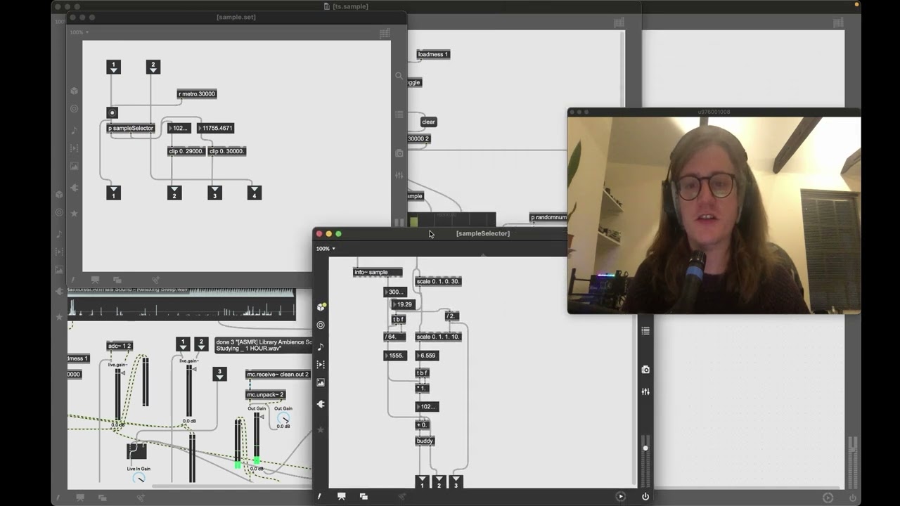 Generative Modular in Max/MSP EP.02: ts.Sample