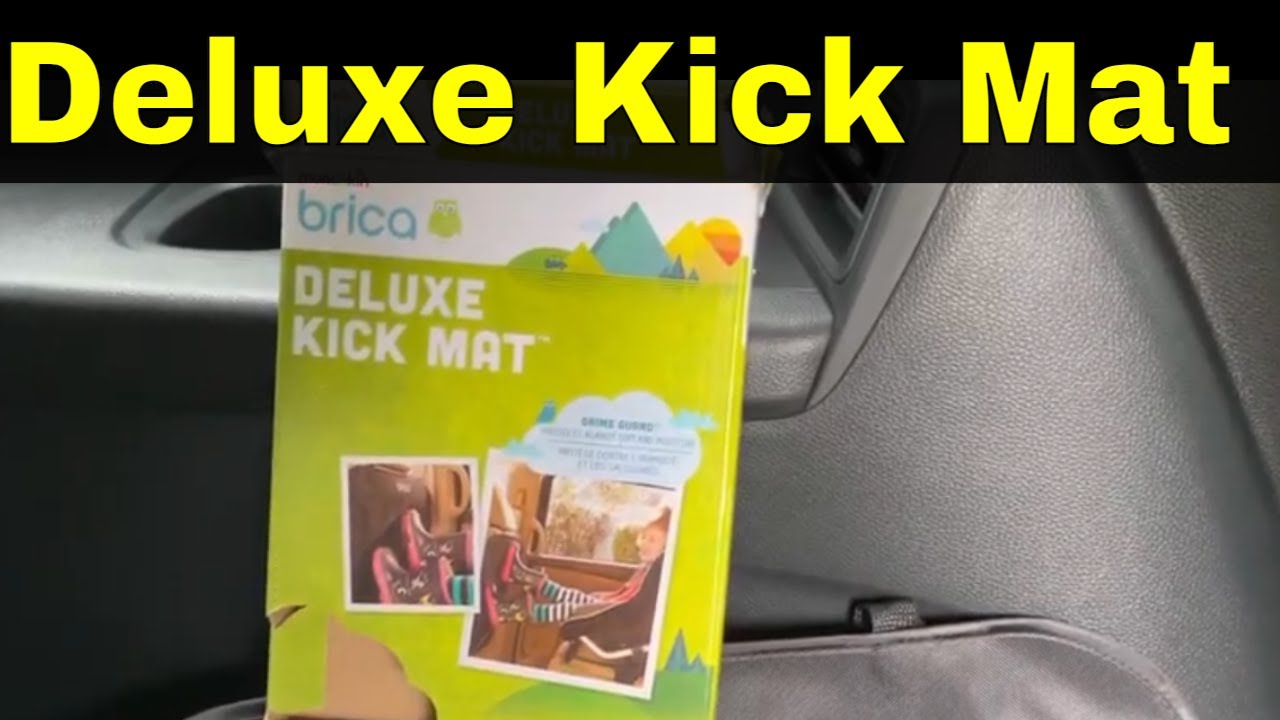 Installing A Brica Deluxe Kick Mat-Easy Tutorial