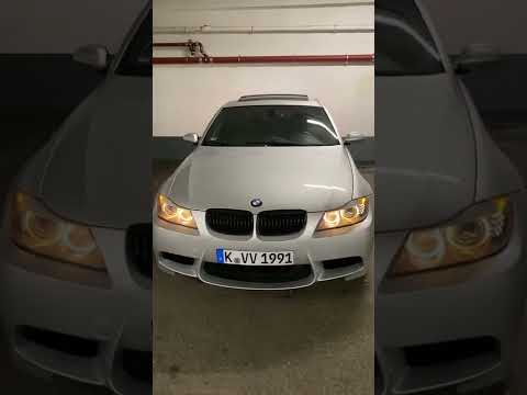 BMW E90 Angel Eyes, Welcome Lights