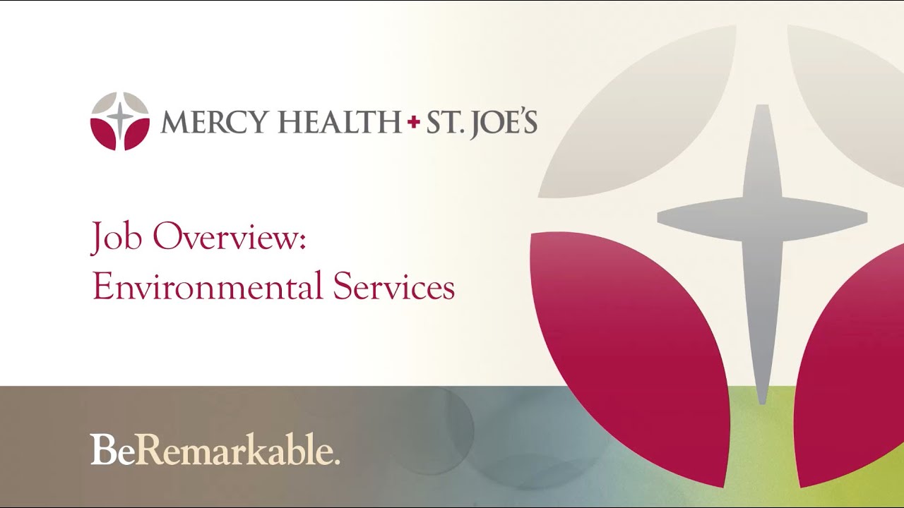 Position Overview: Environmental Services