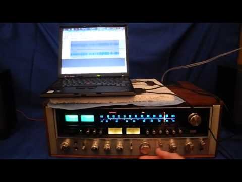 Sansui 9090DB Tape 2 Loop Test 2153