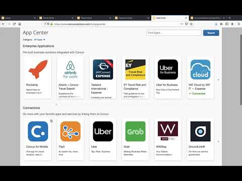 SAP Concur Overview for beginners
