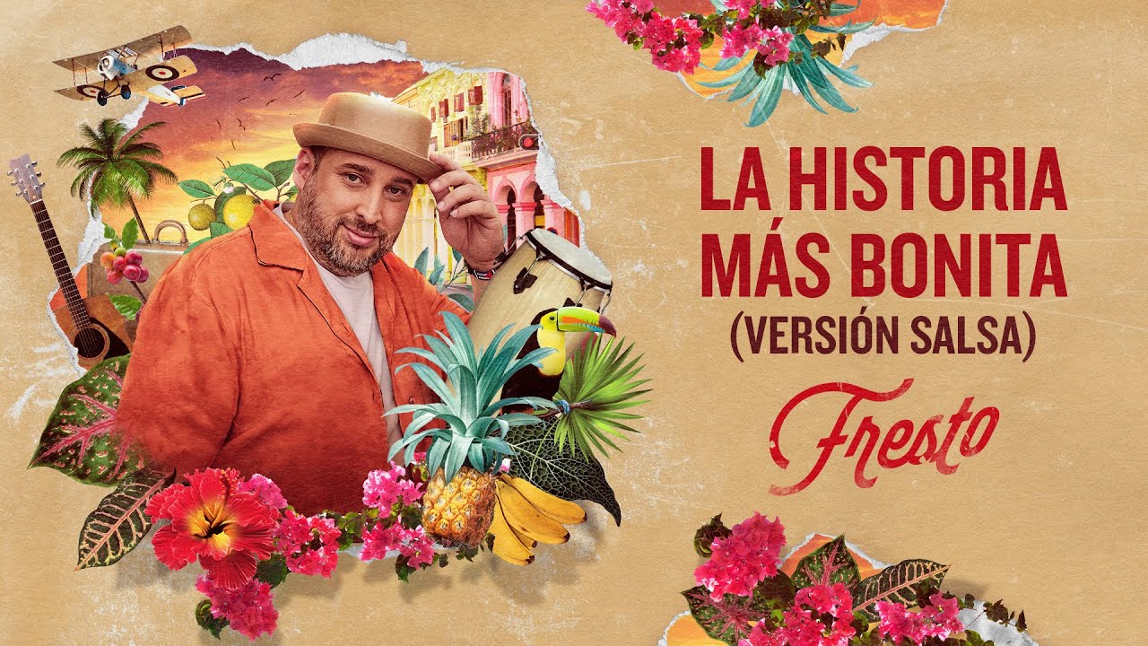 La Historia Más Bonita Versión Salsa by Fresto Music from Ecuador ...