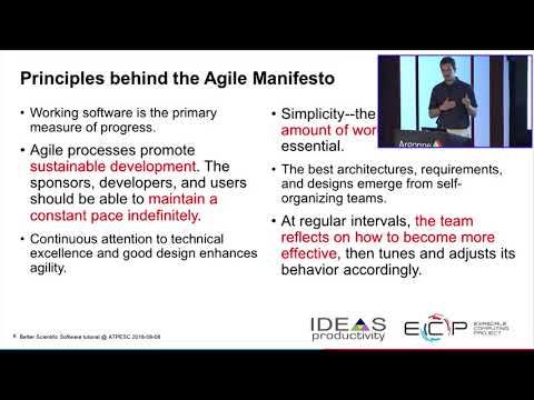 Agile Methodologies & Useful GitHub Tools ǀ James Willenbring, Sandia National Laboratories
