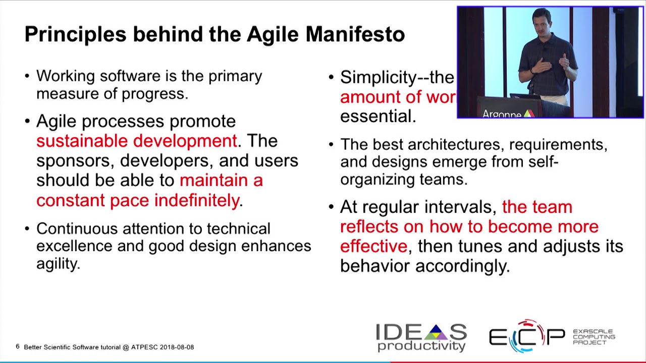 Agile Methodologies & Useful GitHub Tools ǀ James Willenbring, Sandia National Laboratories