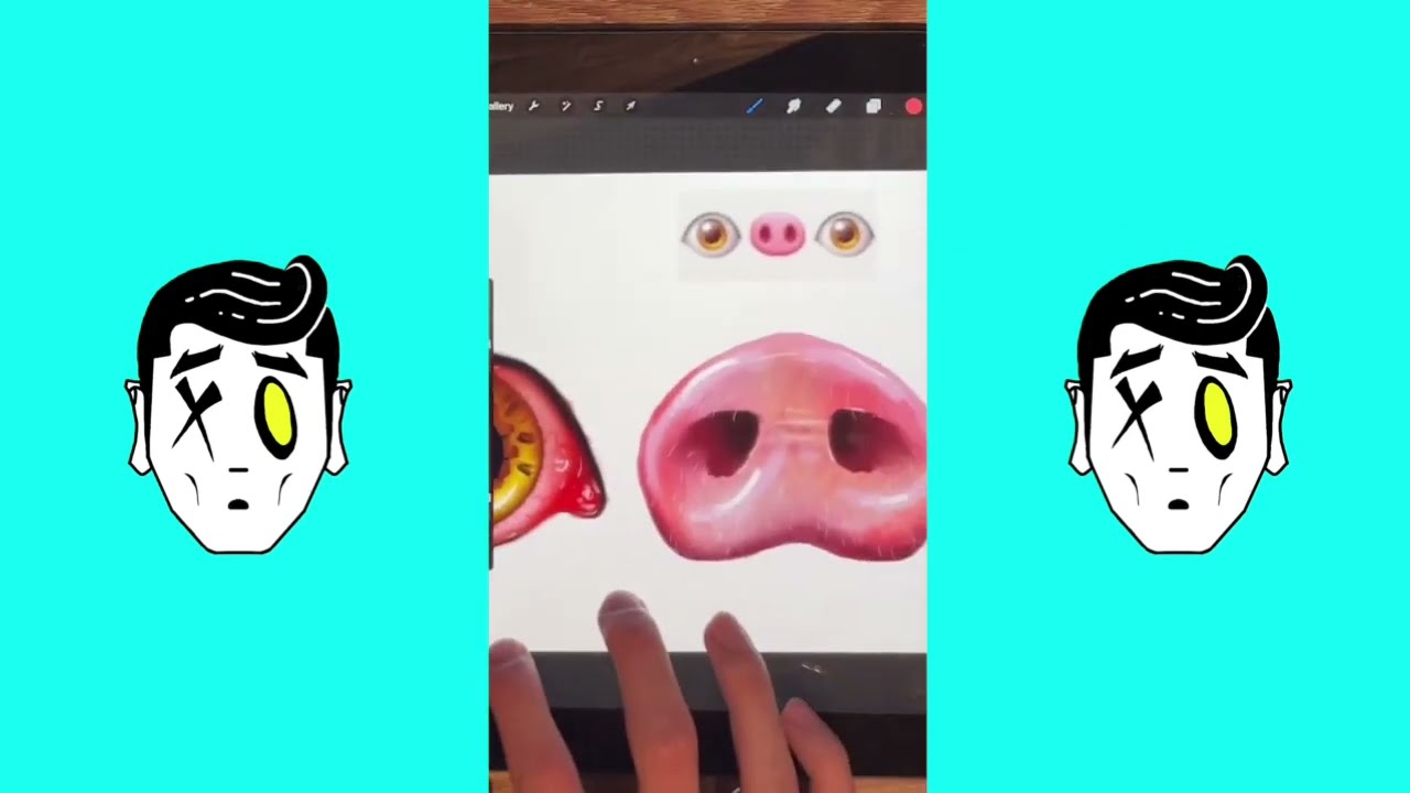 Cursed Emoji Drawing - Nightmare Fuel