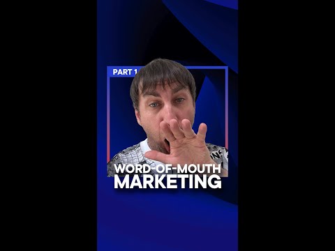 WORD-OF-MOUTH Marketing - Why It's The Best (NO MONEY Marketing Strategy For Floor Cleaners) PART 1