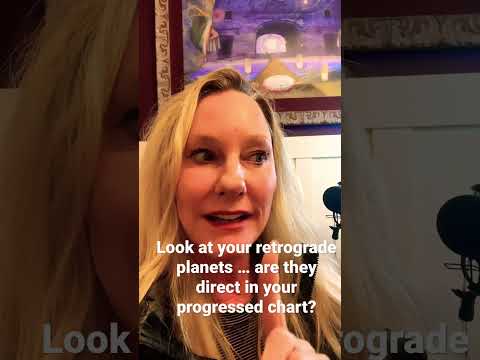 The outer planets going direct in your progressed chart!