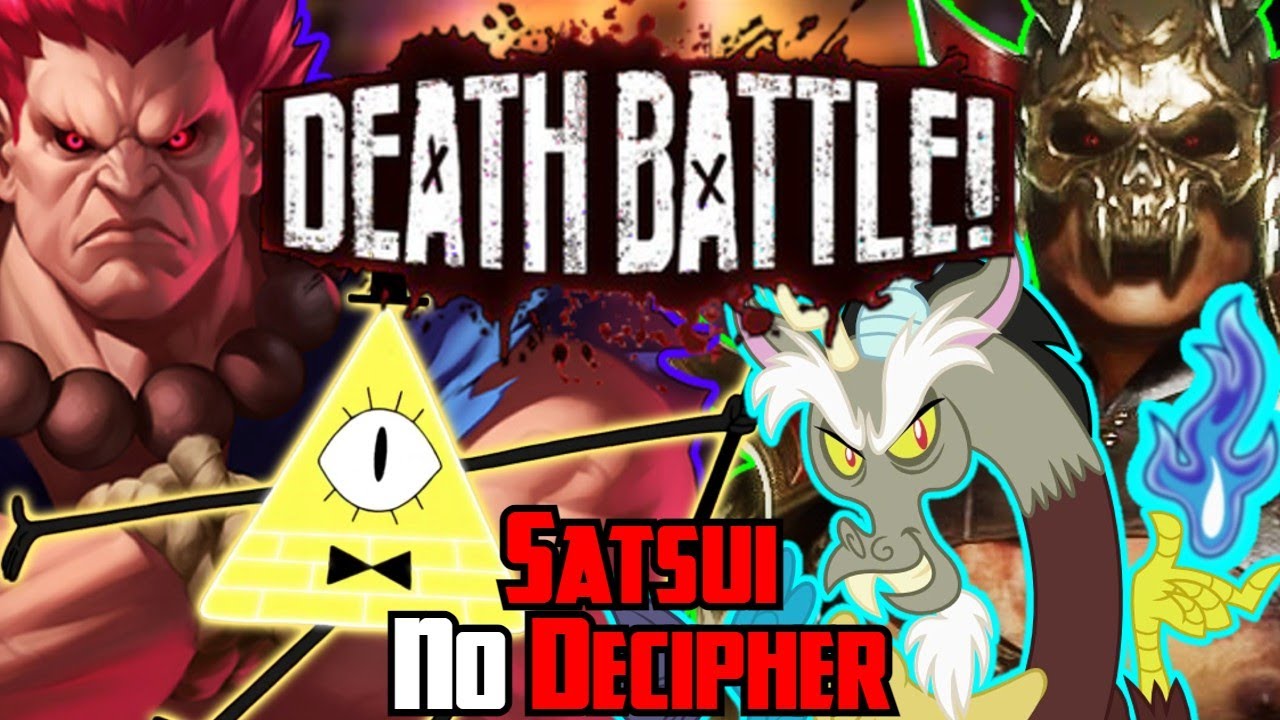 Satsui No Decipher - Death Battle Mashup