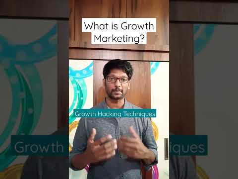 what is Growth Marketing?