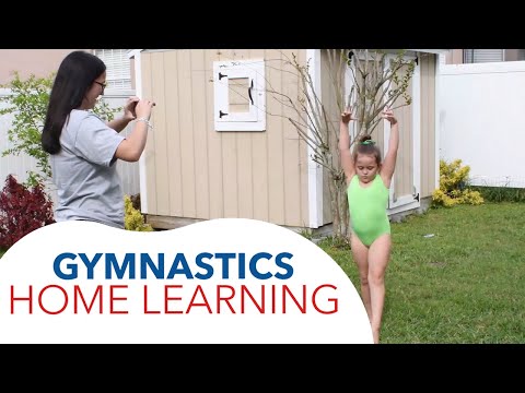 Excellent online home REC Gymnastics classes – Gymnastics Coaching.com
