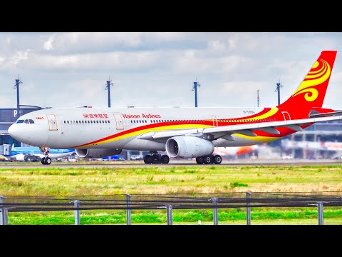 23 MINS LANDINGS & TAKEOFFS at BER | 4K | Plane Spotting at Berlin Brandenburg Airport BER! (2023)