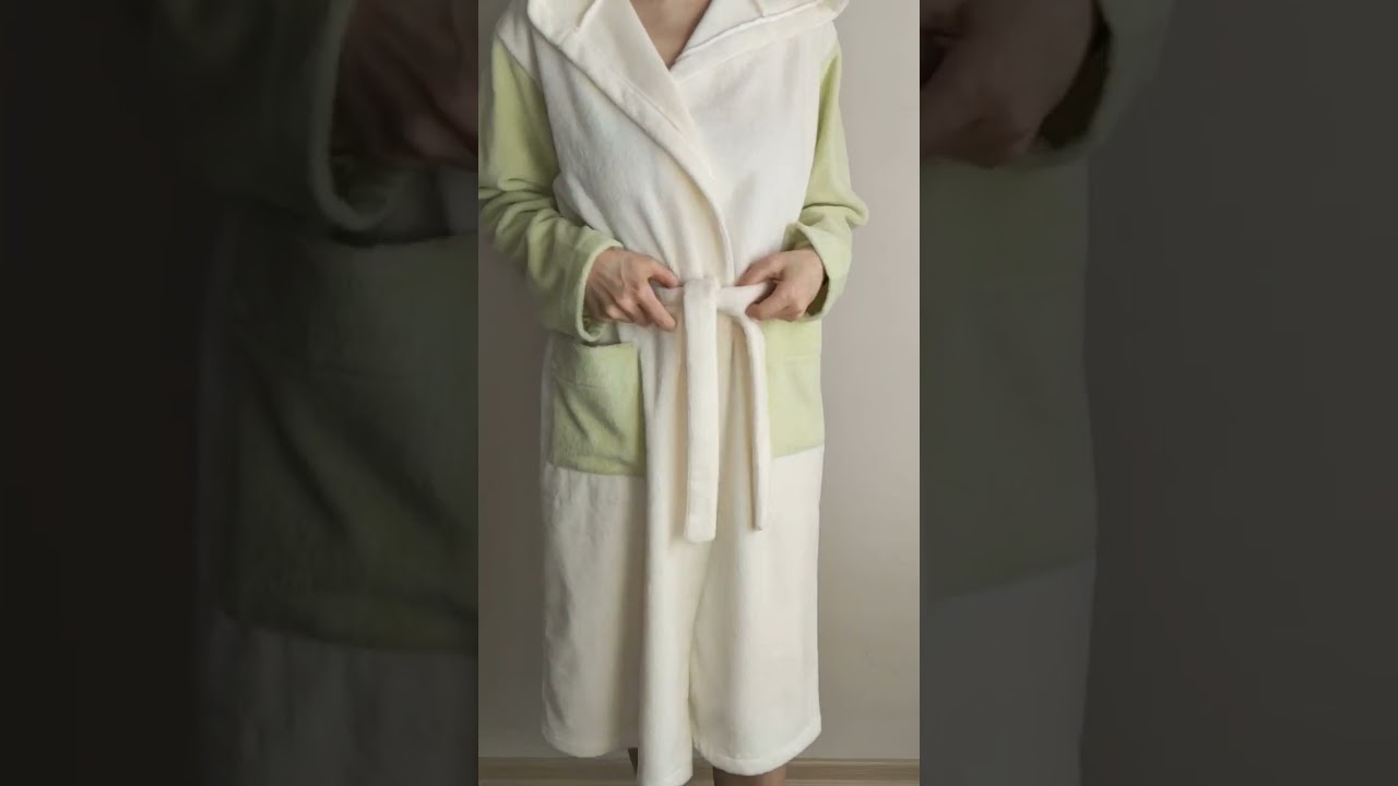 Bathrobe Tutorial #shorts