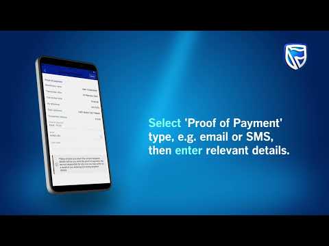 How to send proof of payment | Standard Bank