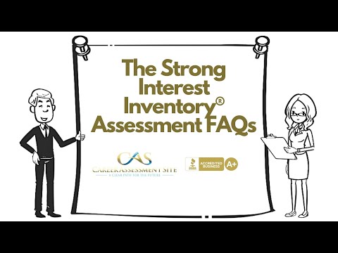 The Strong Interest Inventory® Assessment FAQs