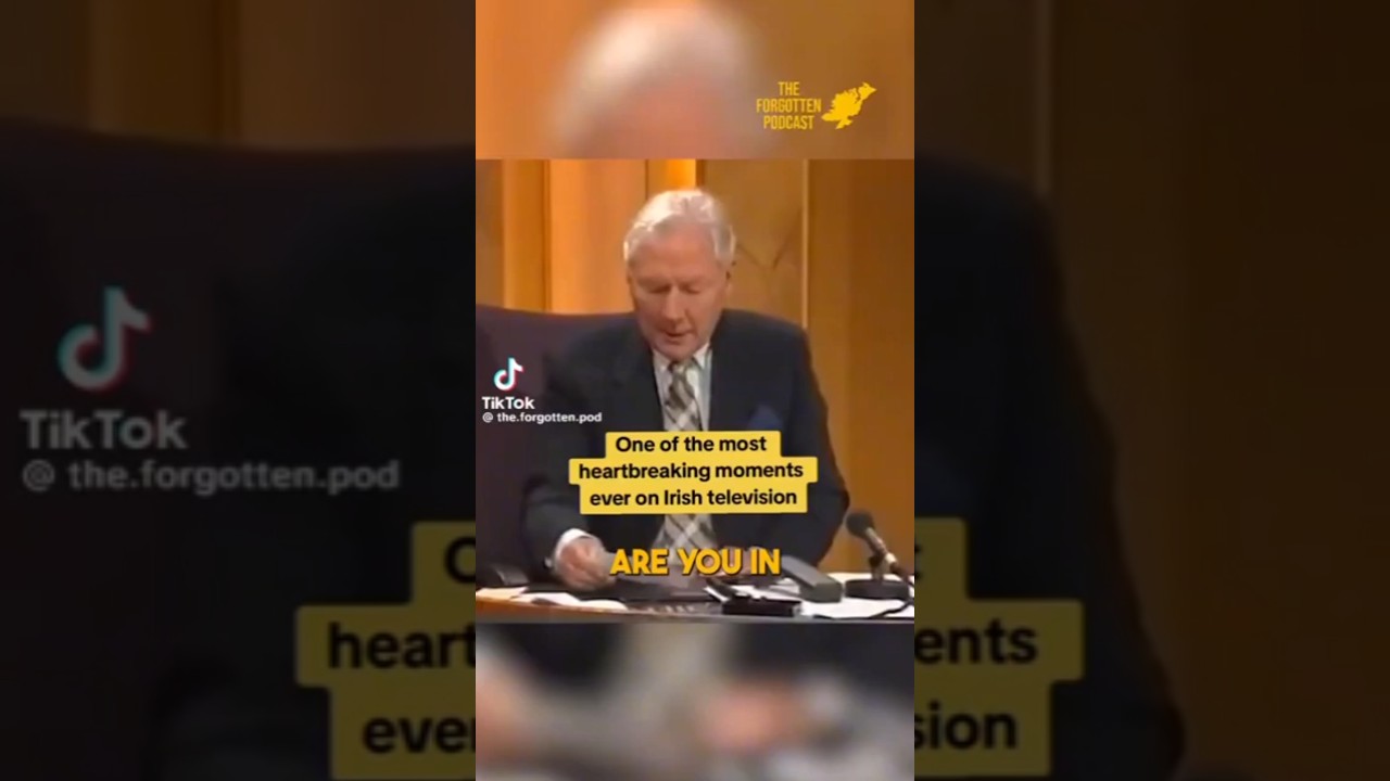 The Most Heartbreaking Moment on Live TV