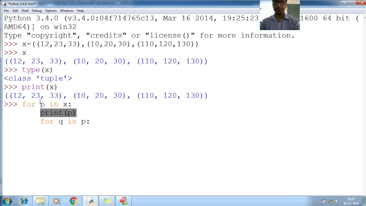 95 Python Nested Tuple Python Programming Tutorial for Beginner to Advance With Source Code
