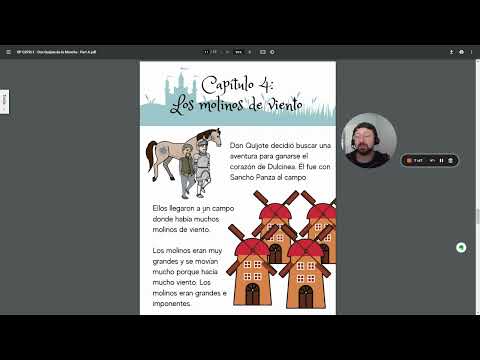 SP C2P2L1 - Don Quijote de la Mancha - Beginners Spanish