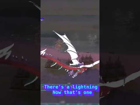 Lightning Wyvern Storm #arkgameplay #gaming #arksurvival #Wyvern