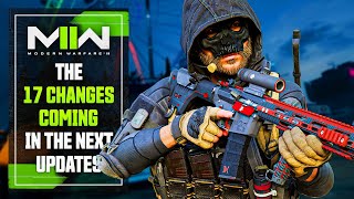 Modern Warfare 2: The 17 CHANGES Coming in the Next Update(s)...