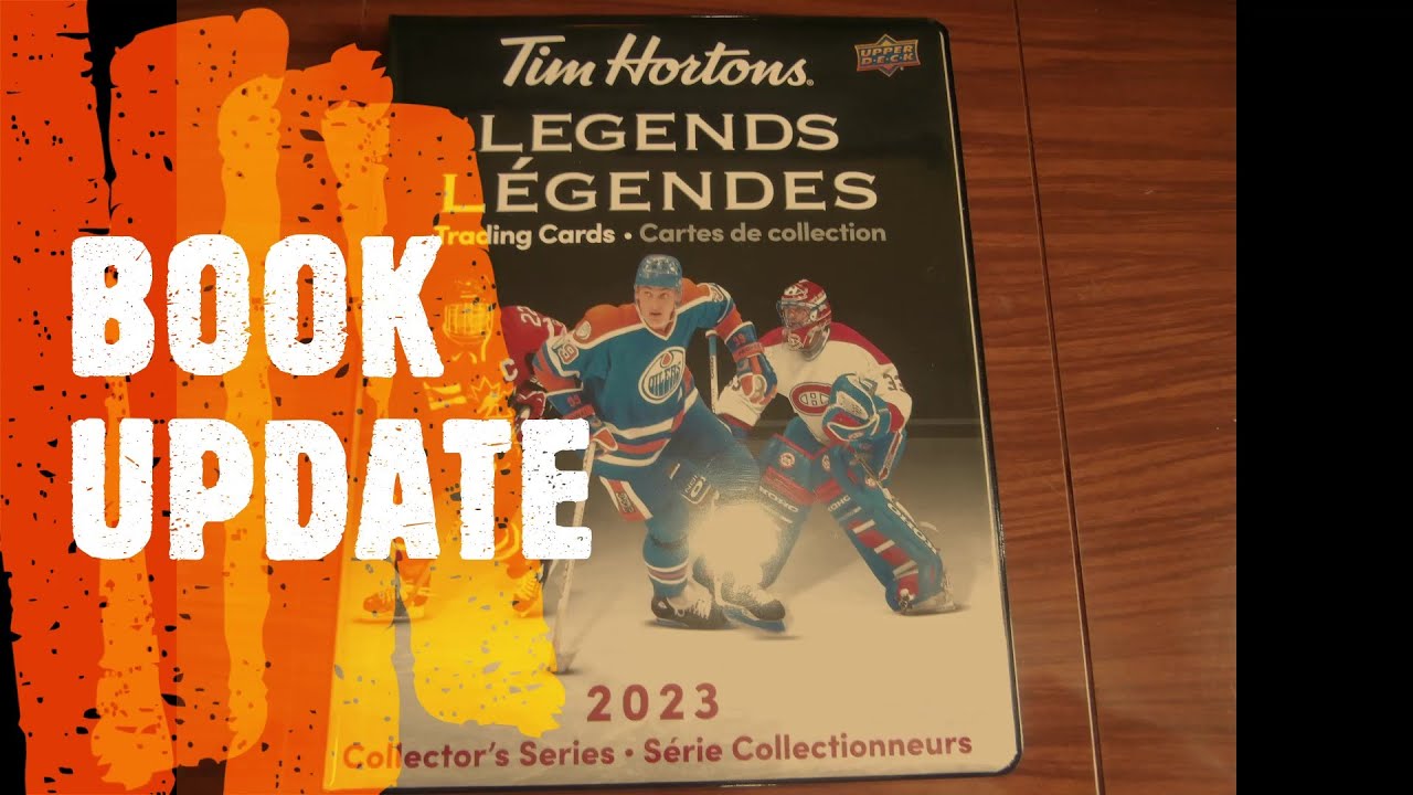 2023 Upper Deck Tim Horton Legends Hockey Cards Binder Update