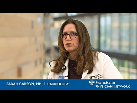 Sarah Carson, NP, Cardiology Nurse Practitioner in Mooresville, Indiana