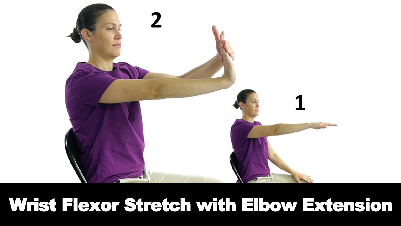 Wrist Flexor Stretches with Elbow Extension - Ask Doctor Jo