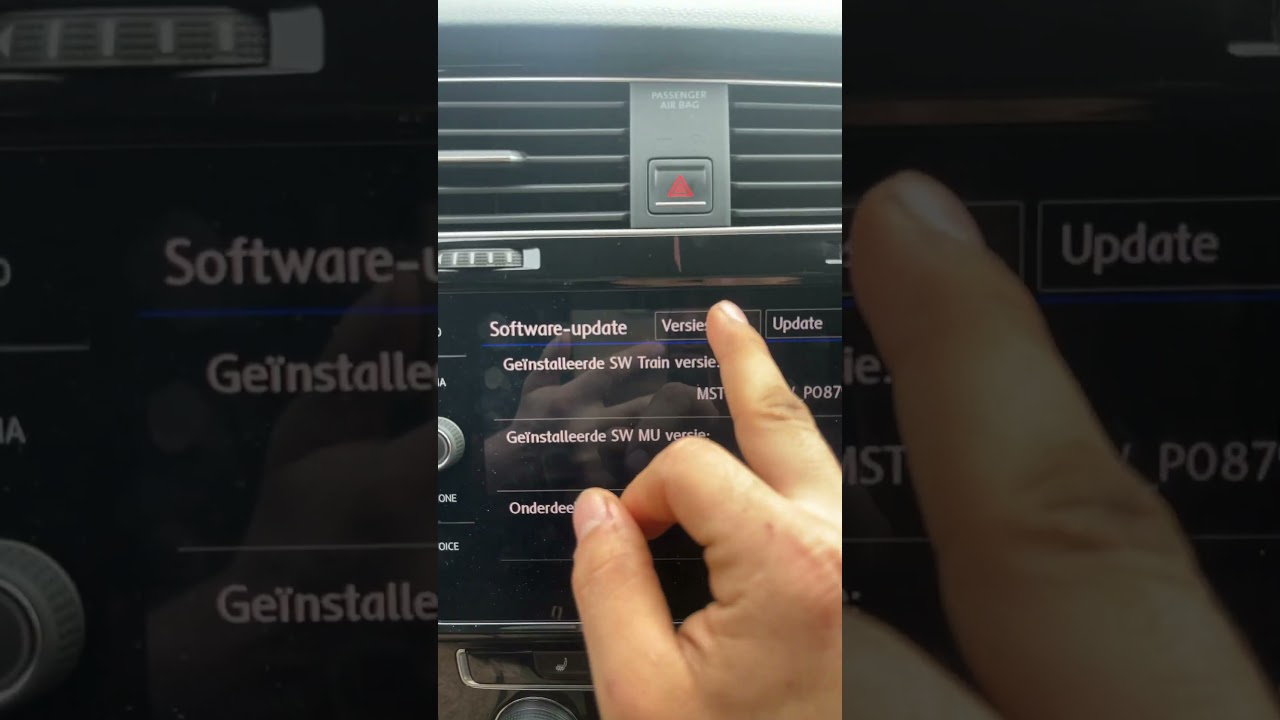 Software update for Volkswagen Gte 2018