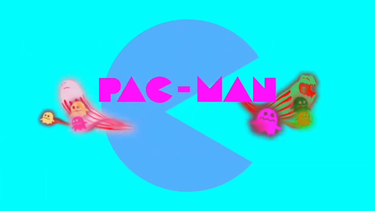 [Requested] Pac Man Logo Effects | Preview 2MABAL Effects