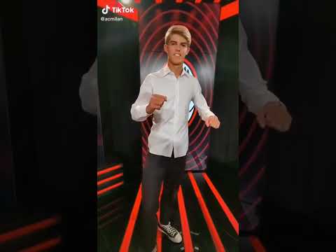 Charles De Ketelaere dance and celebrate winning Derby match Milan-Inter