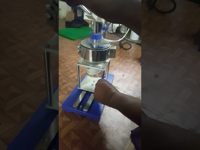 Sealing Machine - Pedal sealing machine SS FLP model any size ...