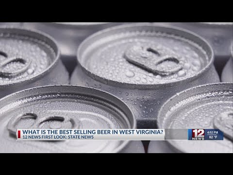 This is the best-selling beer in West Virginia in 2024