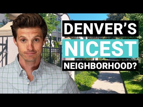 Cherry Creek Neighborhood Tour [Denver, Colorado Real Estate]