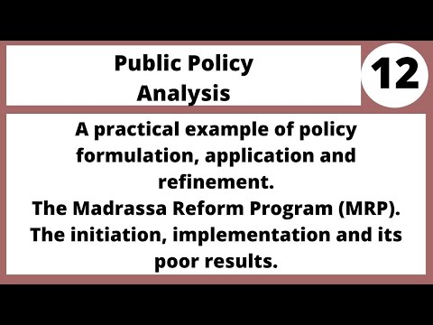 objectives and approaches to Policy Analysis|Public Policy Analysis MPA404 LECTURE 12 MP4