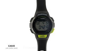 Casio LWS-1000H-1AVEF - Zegarek Sport • Zegarownia.pl