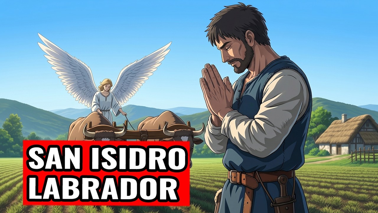 San Isidro Labrador: Fe, Trabajo y Milagros | 15 de mayo