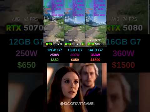 RTX 5070 vs RTX 5070 Ti vs RTX 5080 – Which One Should You Buy? 🔥