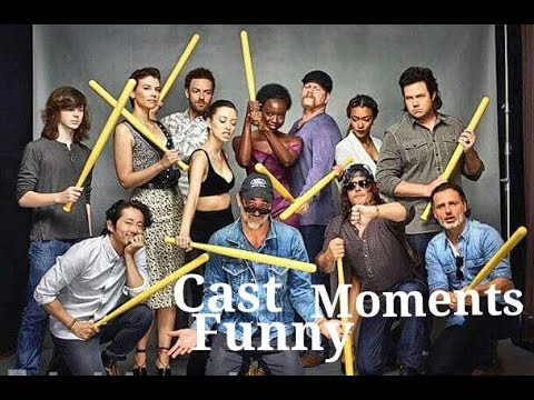 The Walking Dead Cast Funny Moments