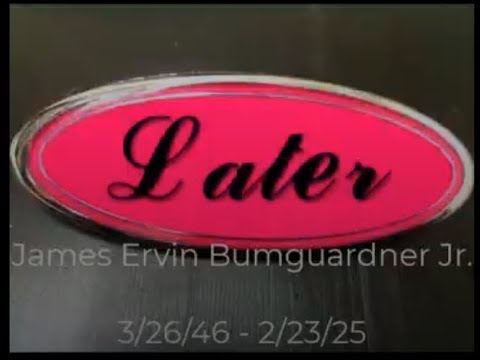 James Ervin Bumguardner, Jr Memorial