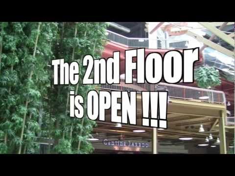 Destiny USA - 2nd Floor Opens