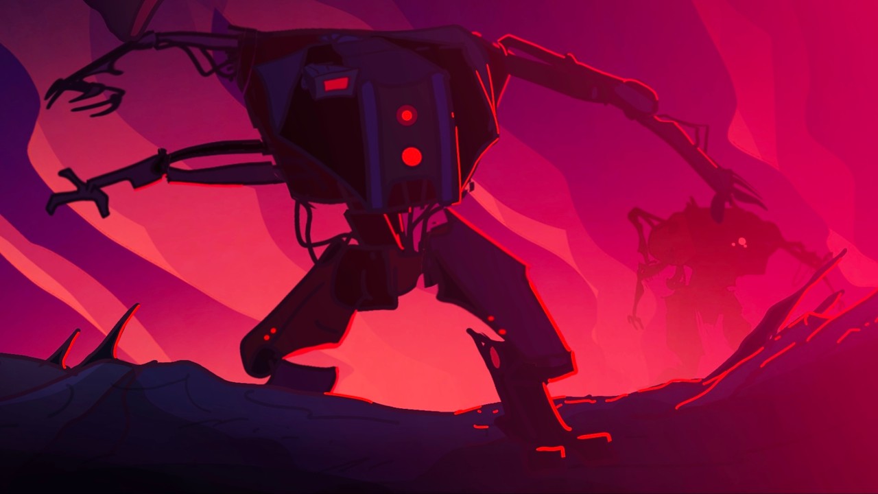 CLANKER. - Animated Short