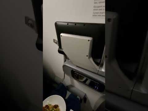 pilots rest and sleeping area for long haul flights.